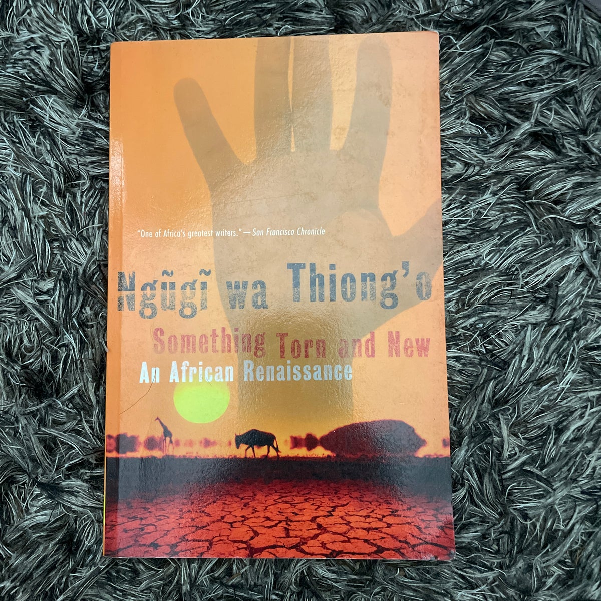 Something Torn and New by Ngugi wa Thiong'o