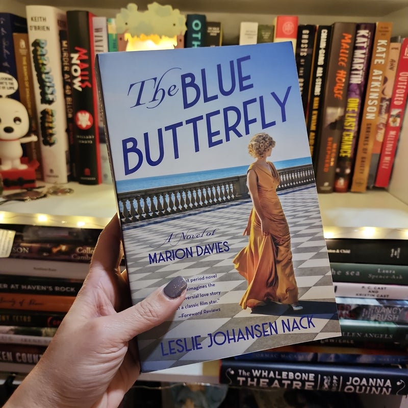 The Blue Butterfly