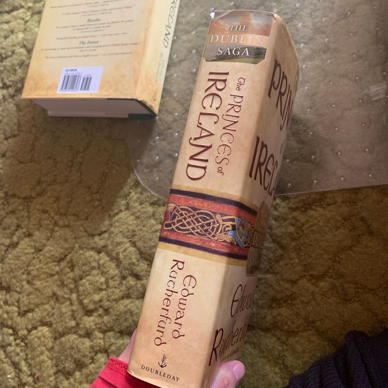 The Princes of Ireland by Edward Rutherfurd