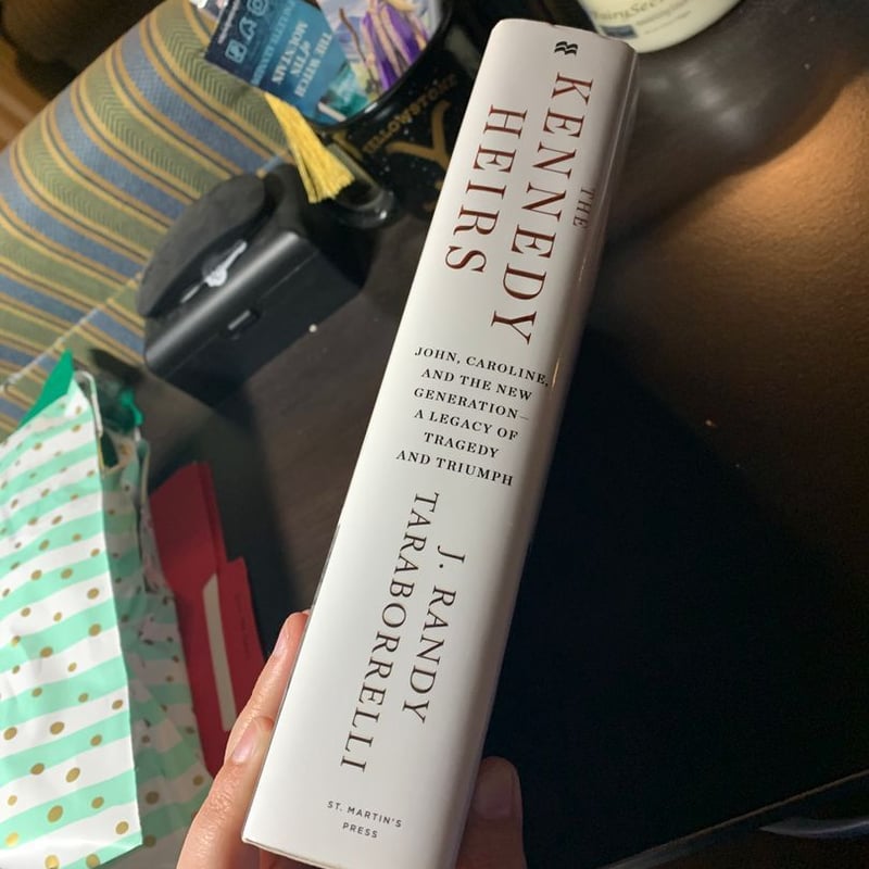 The Kennedy Heirs by J. Randy Taraborrelli