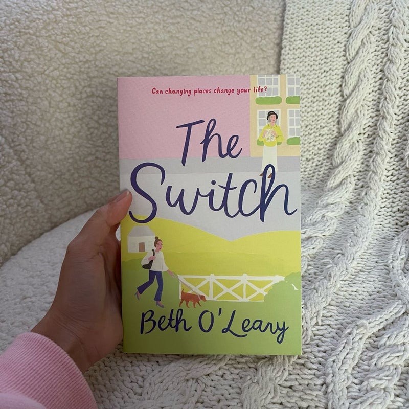 the switch by beth o’leary, Paperback | Pangobooks