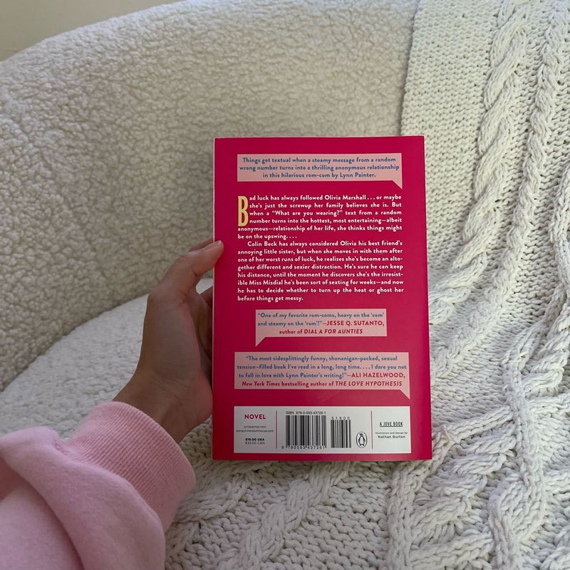 mr. wrong number by lynn painter, Paperback | Pangobooks