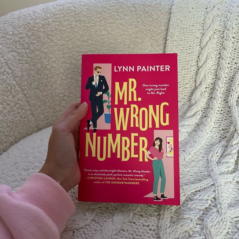 mr. wrong number by lynn painter, Paperback | Pangobooks