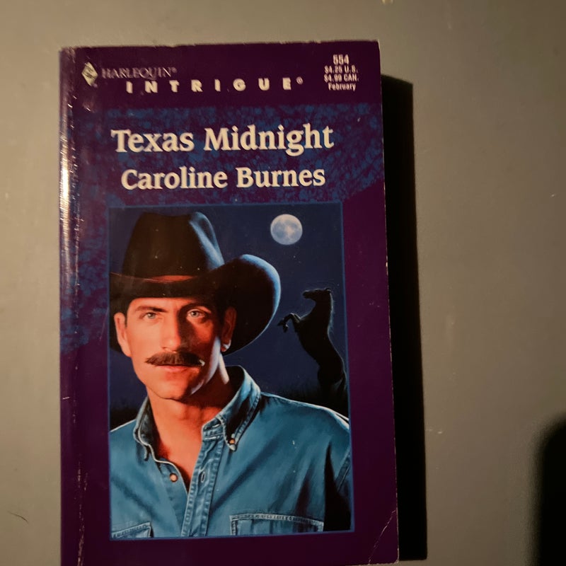 Texas Midnight by Caroline Burnes