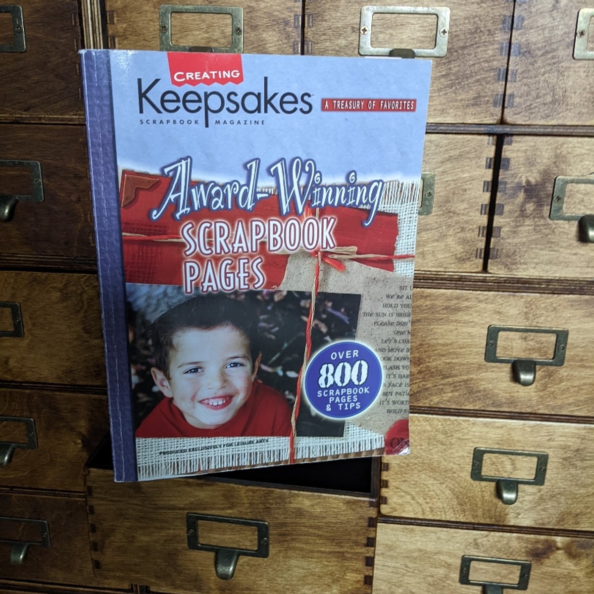Award-Winning Scrapbook Pages by Leisure Arts