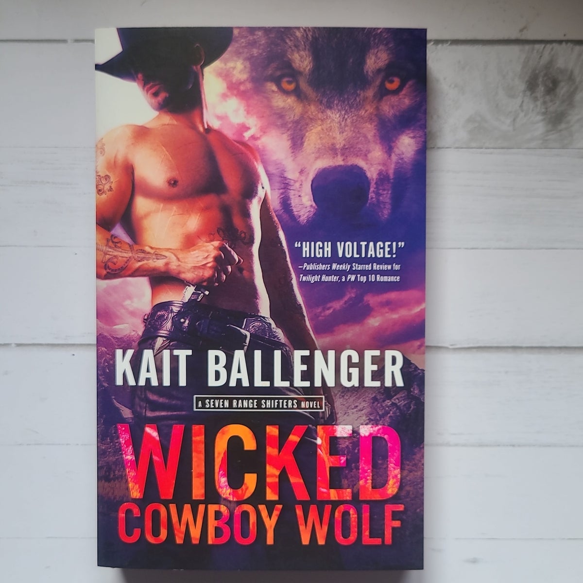 Wicked Cowboy Wolf