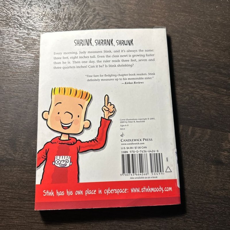 Stink by Megan Mcdonald