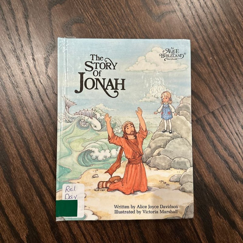 The Story of Jonah by Alice Joyce Davidson