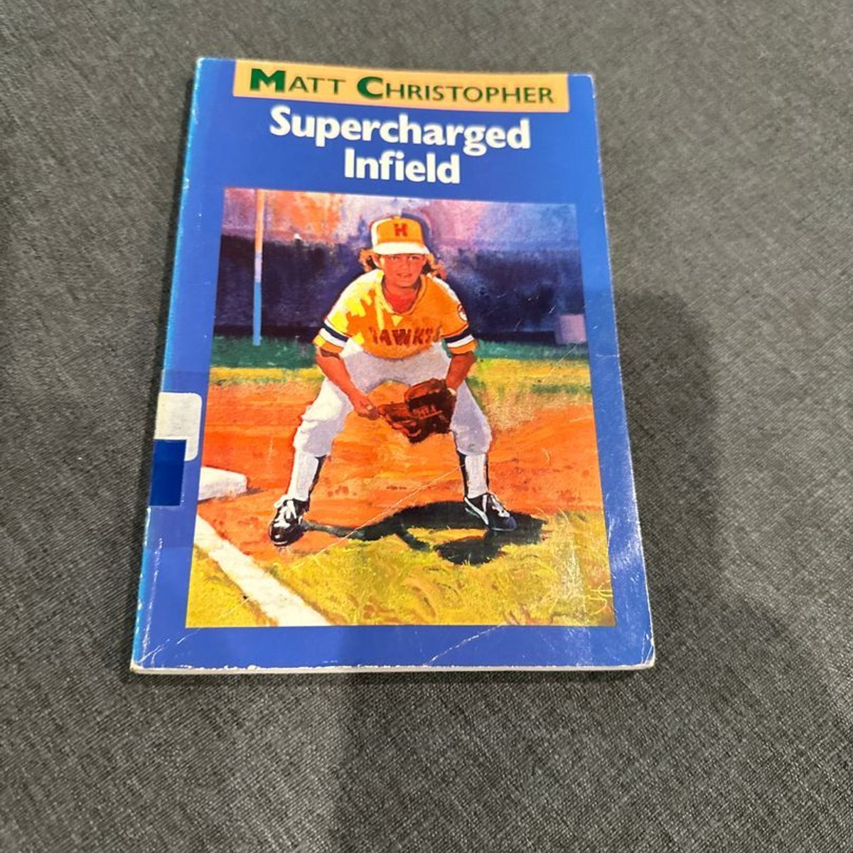 Supercharged Infield by Matt Christopher, Paperback | Pangobooks