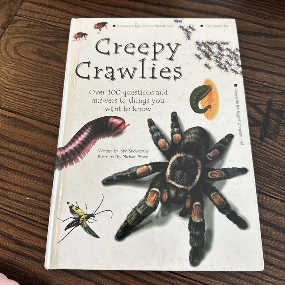 Creepy Crawlies by undefined