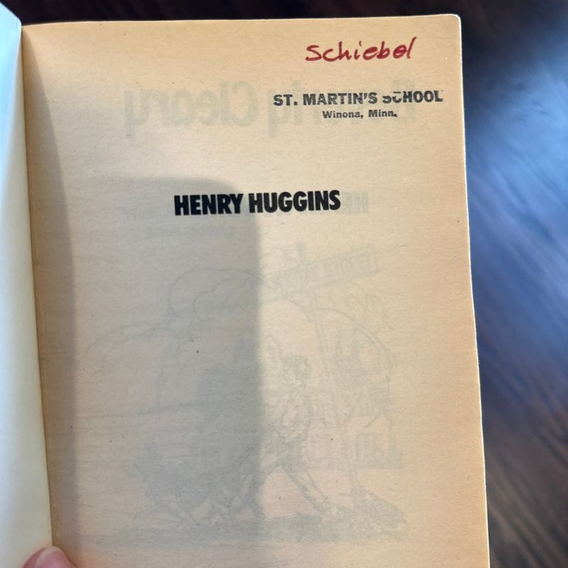 Henry Huggins by Beverly Cleary