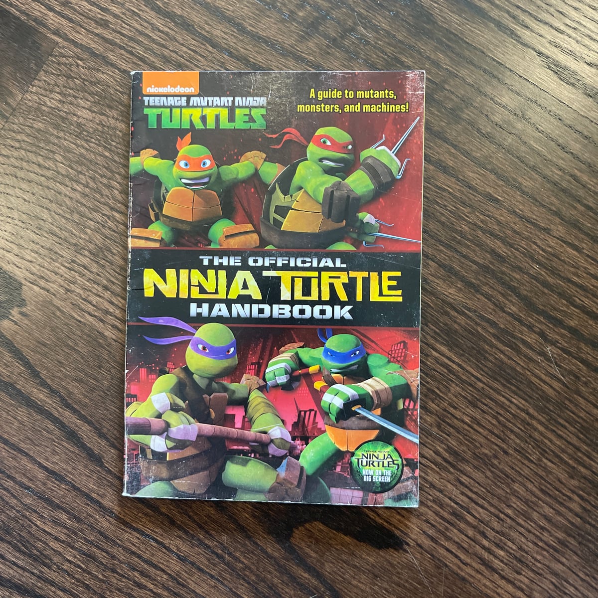 The Official Ninja Turtle Handbook (Teenage Mutant Ninja Turtles) by ...