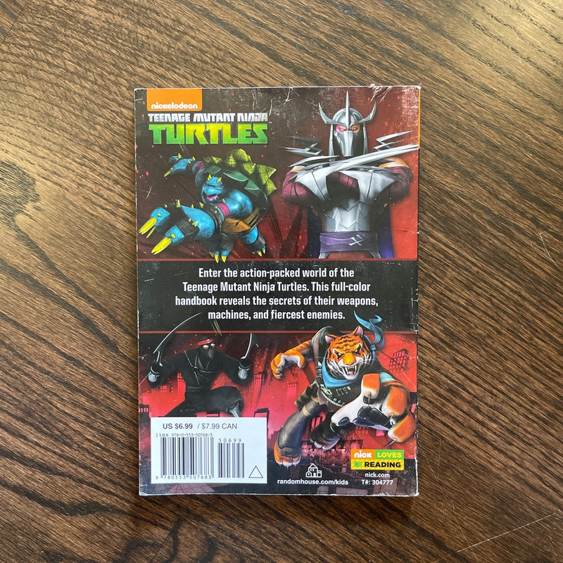 The Official Ninja Turtle Handbook (Teenage Mutant Ninja Turtles) by ...