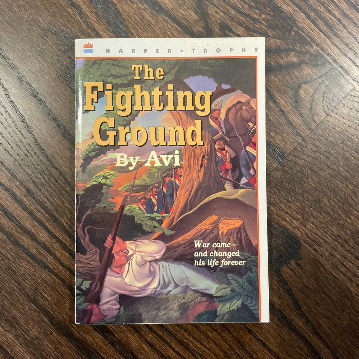 The Fighting Ground by Avi, Paperback | Pango Books