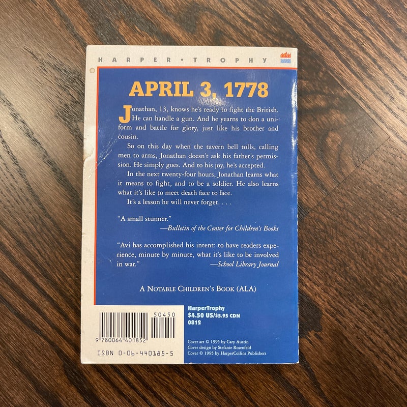 The Fighting Ground by Avi, Paperback | Pango Books