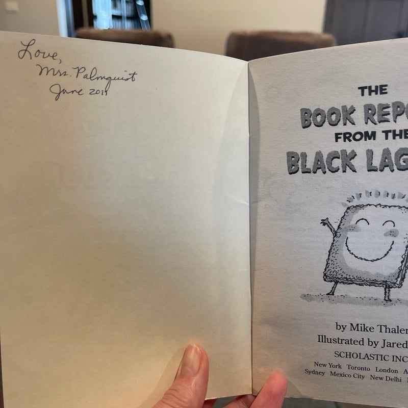 The Book Report from the Black Lagoon by Mike Thaler, Paperback ...