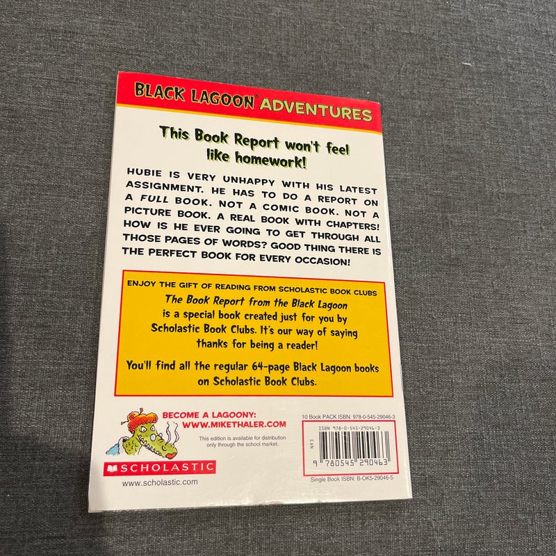 The Book Report from the Black Lagoon by Mike Thaler, Paperback ...