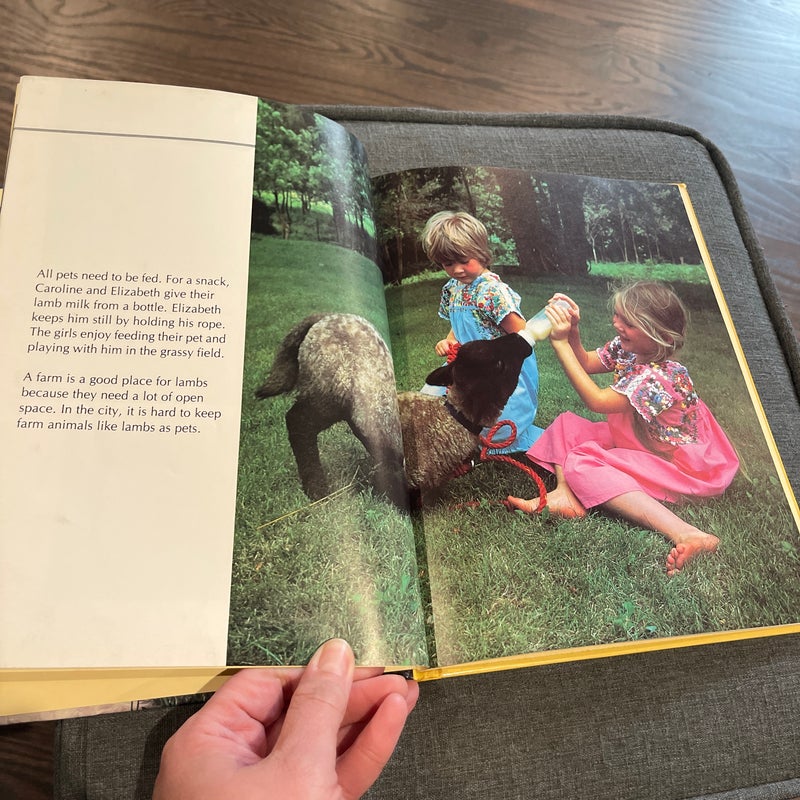 Helping Our Animal Friends by Judith E. Rinard, Susan McElhinney