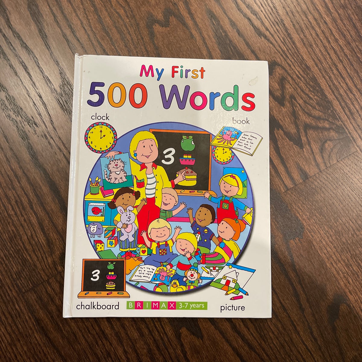 My First 500 Words by Jenny Tulip | Pangobooks