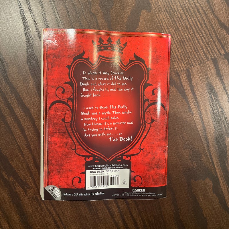 The Bully Book by Eric Kahn Gale, Paperback | Pangobooks