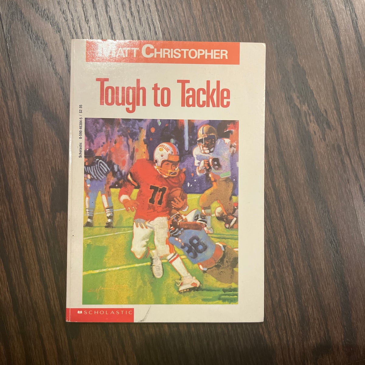 Tough to Tackle by Matt Christopher, Paperback | Pangobooks