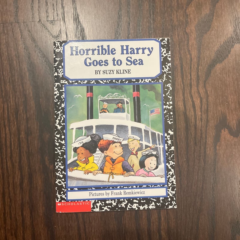 Horrible Harry Goes to Sea