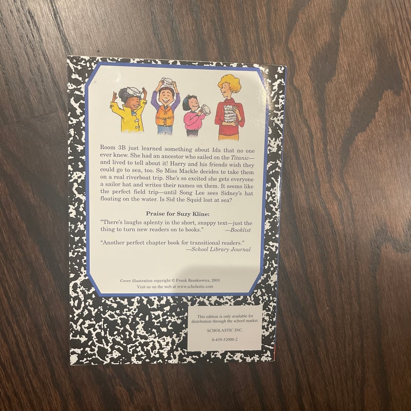 Horrible Harry Goes to Sea