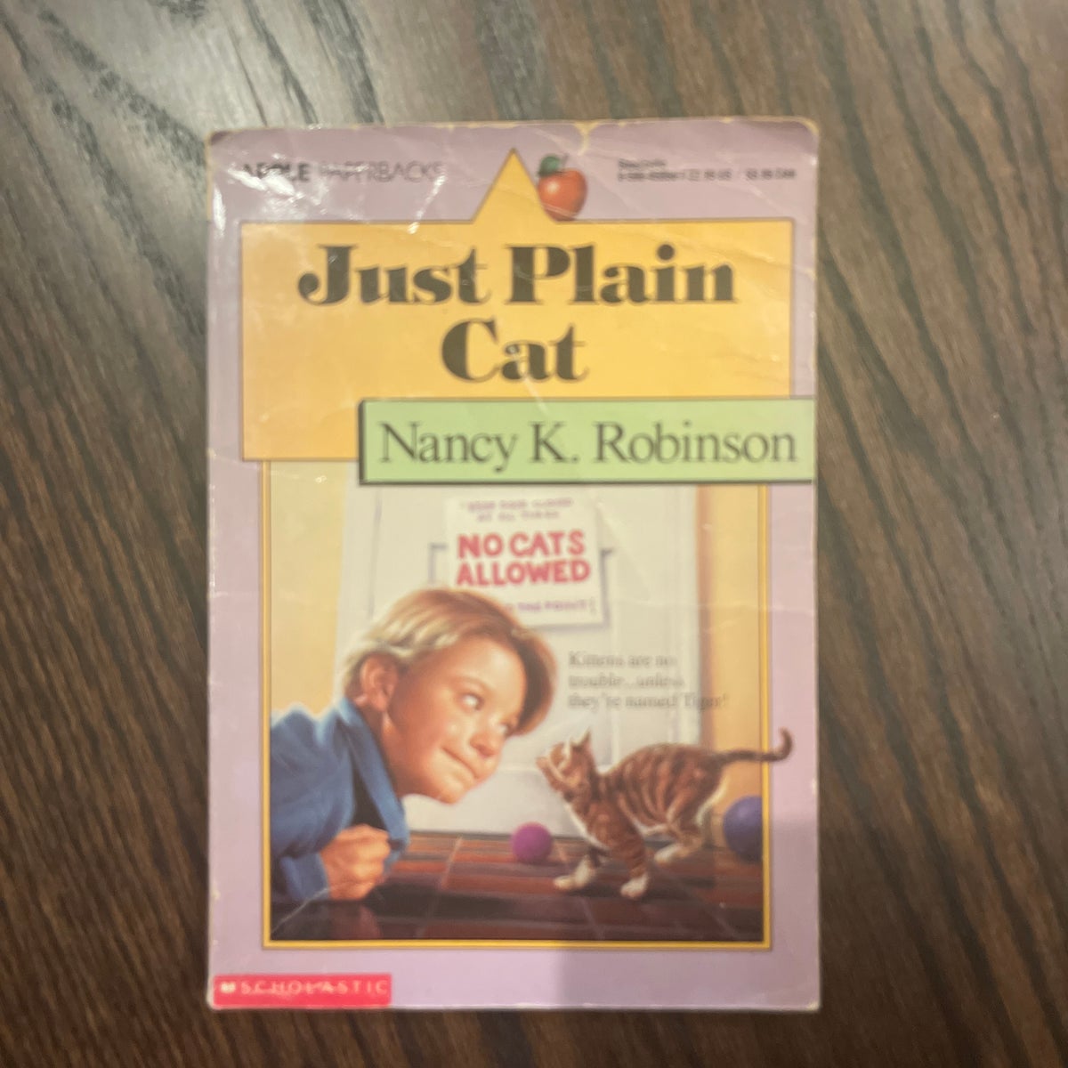Just Plain Cat by Nancy K. Robinson