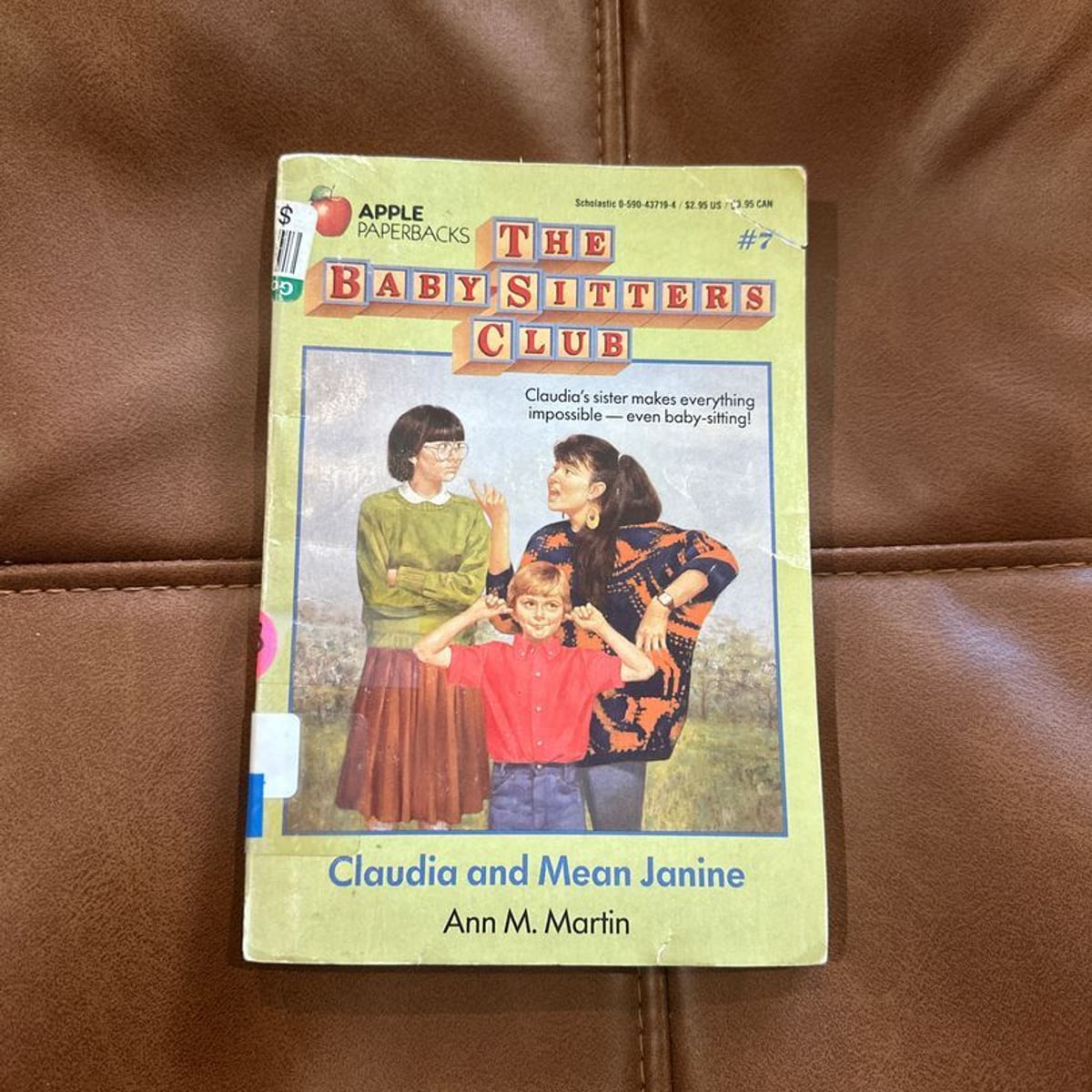 Claudia and Mean Janine by Ann M. Martin