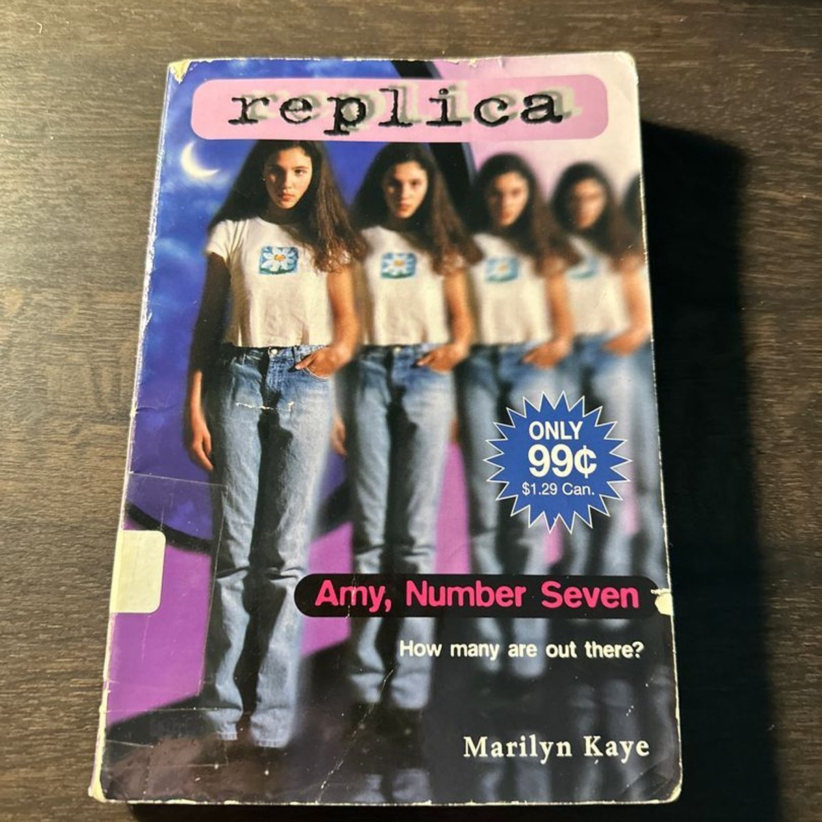 Amy, Number Seven by Marilyn Kaye