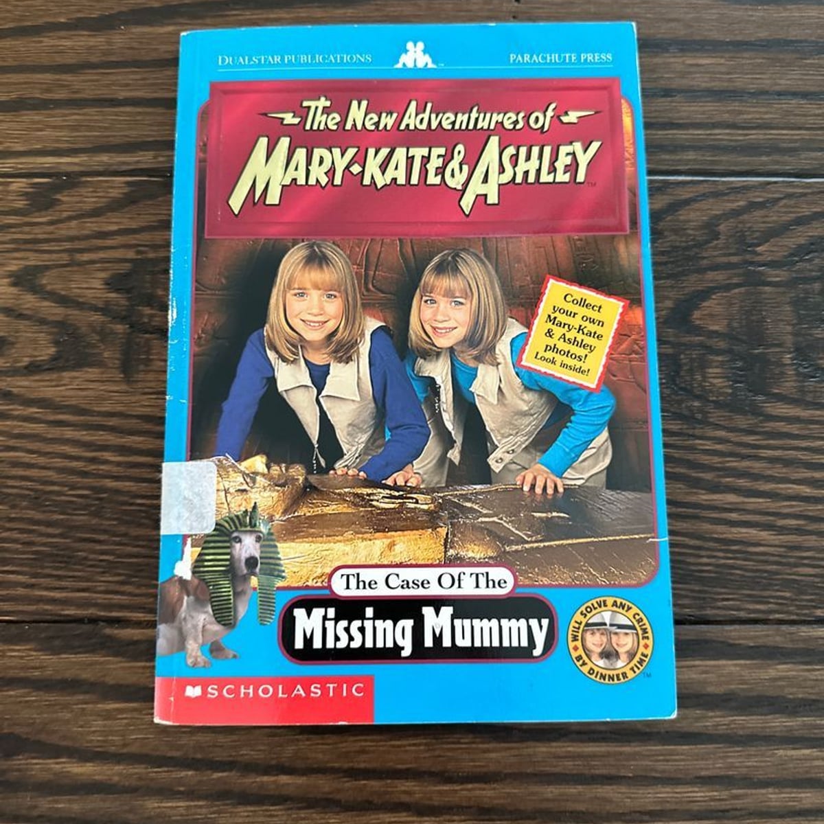 The Case of the Missing Mummy by Francess L. Lantz
