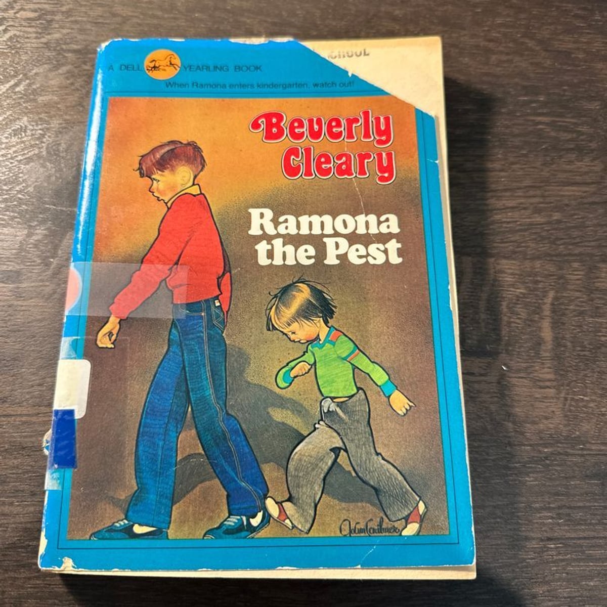 Ramona the Pest by Beverly Cleary