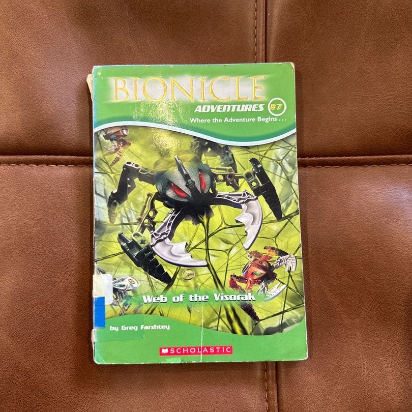 Web of the Visorak by Greg Farshtey