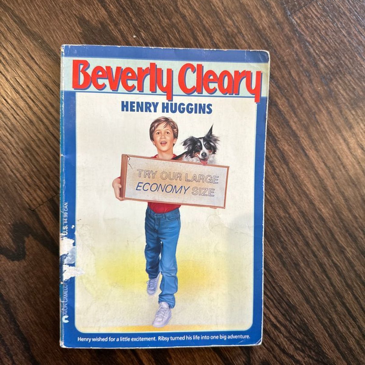 Henry Huggins by Beverly Cleary