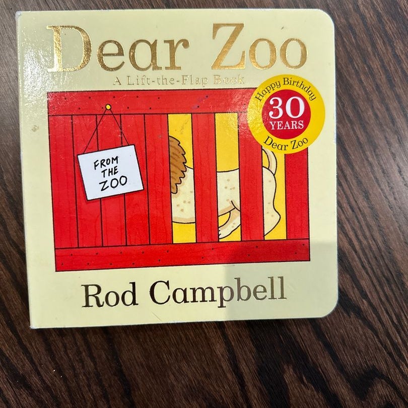 Dear Zoo by Rod Campbell (Illustrator)
