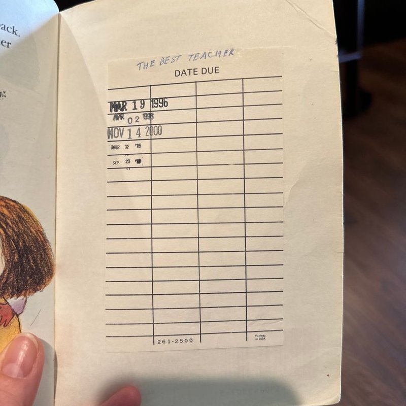 The Best Teacher in the World by Bernice Chardiet, Grace Maccarone