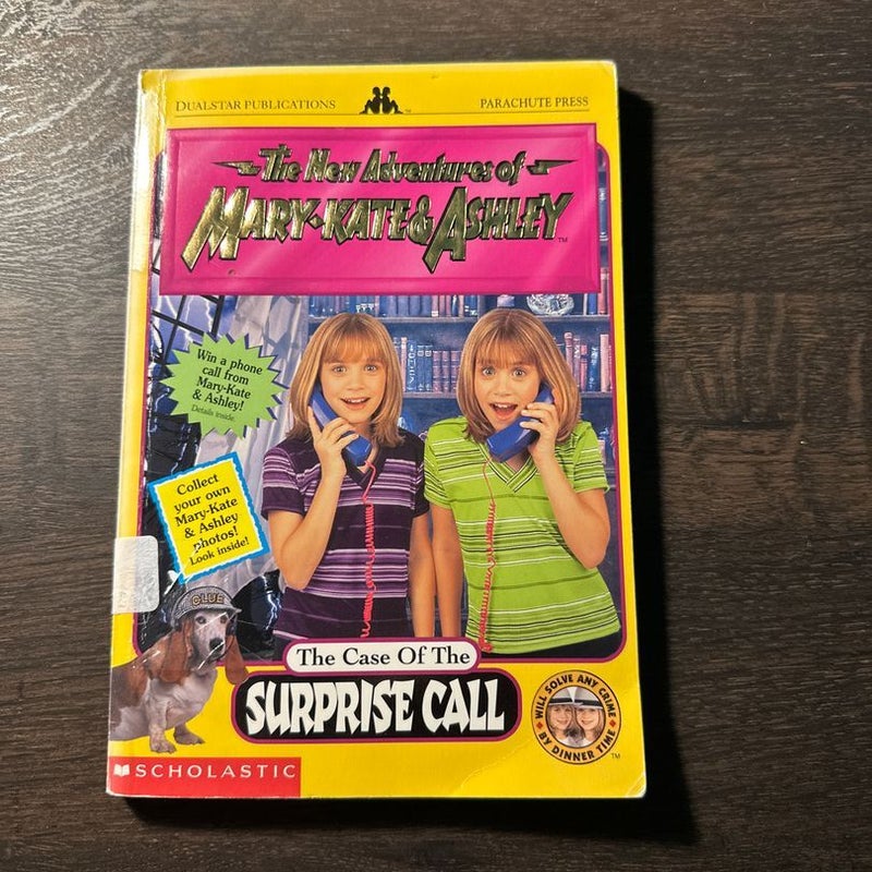 The Case of the Surprise Call by Melinda Metz