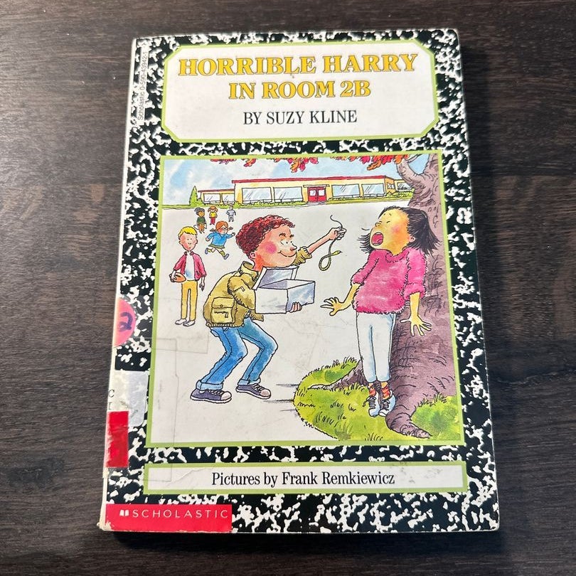 Horrible Harry in Room 2B by Suzy Kline