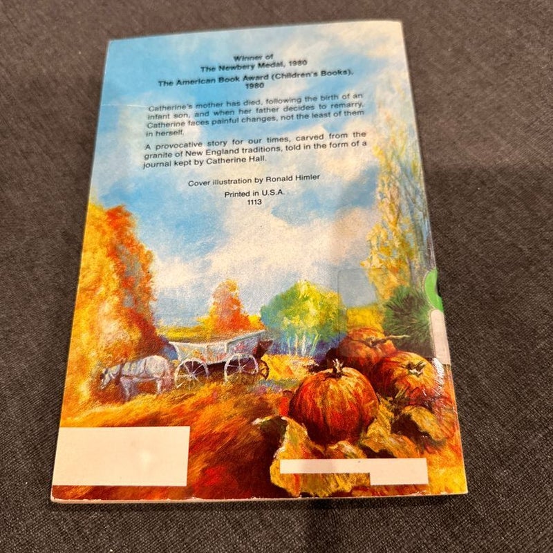 A Gathering of Days by Joan W. Blos, Paperback | Pangobooks