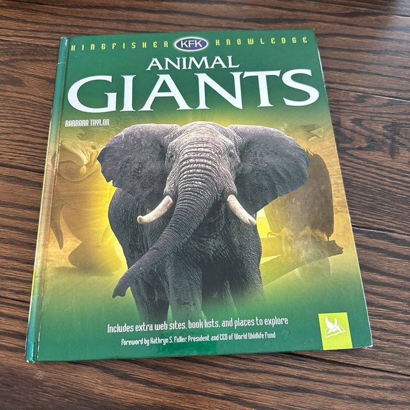 Animal Giants by Barbara Taylor, Hardcover | Pangobooks