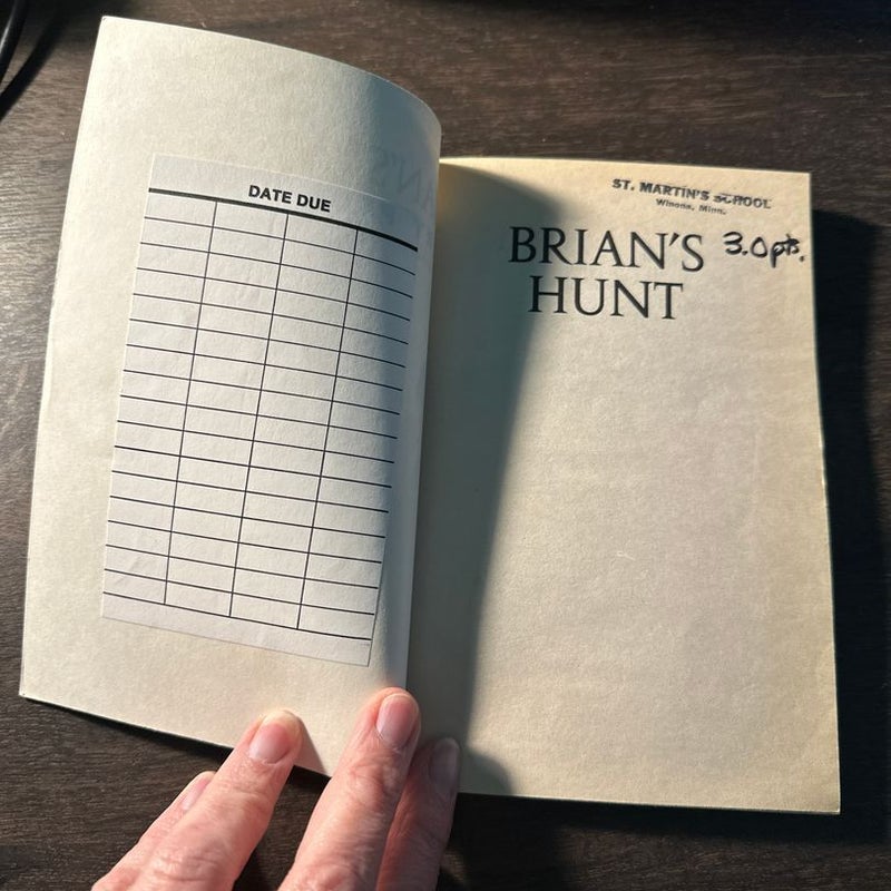Brian’s Hunt by Gary Paulsen, Paperback | Pangobooks