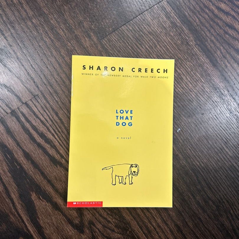 Love That Dog by Sharon Creech, Paperback | Pangobooks