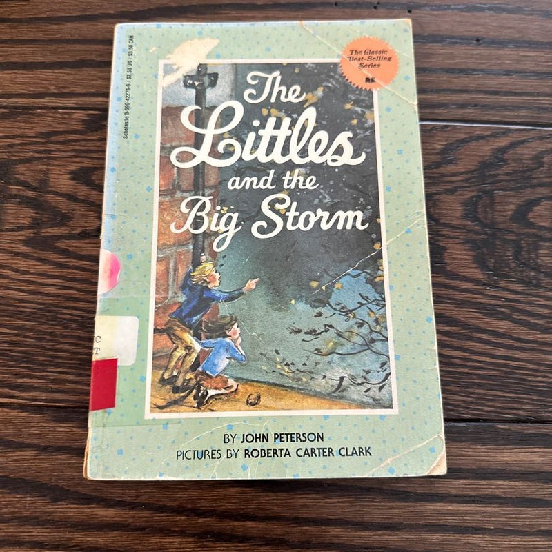 The Littles and the Big Storm