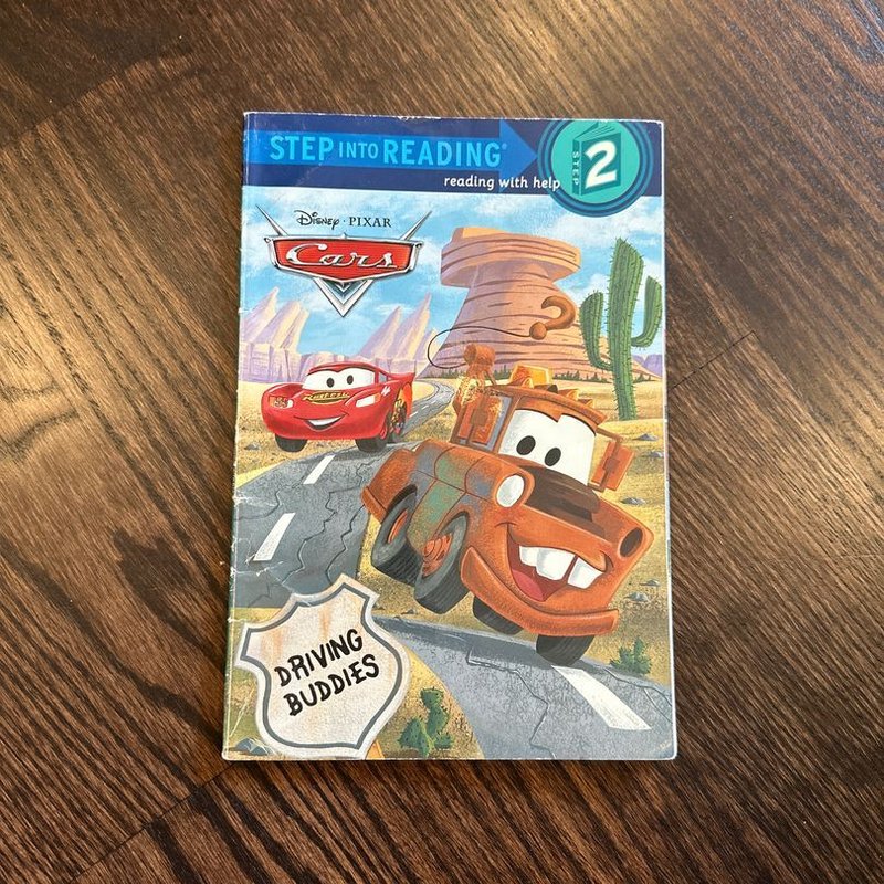 Driving Buddies (Disney/Pixar Cars) by Apple Jordan