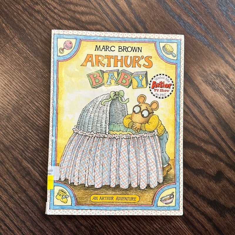 Arthur's Baby by Marc Brown, Paperback | Pangobooks