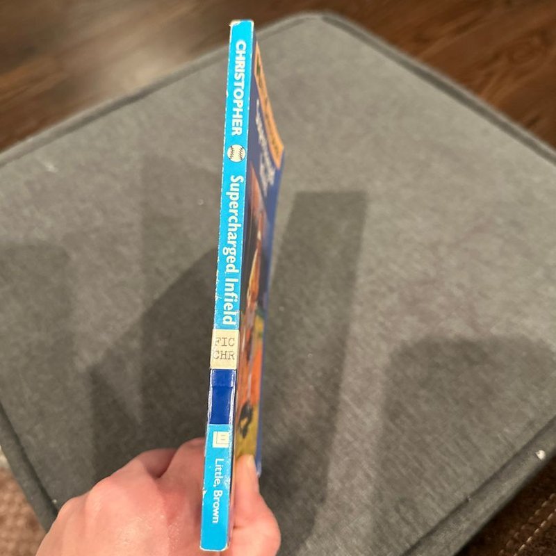 Supercharged Infield by Matt Christopher, Paperback | Pangobooks