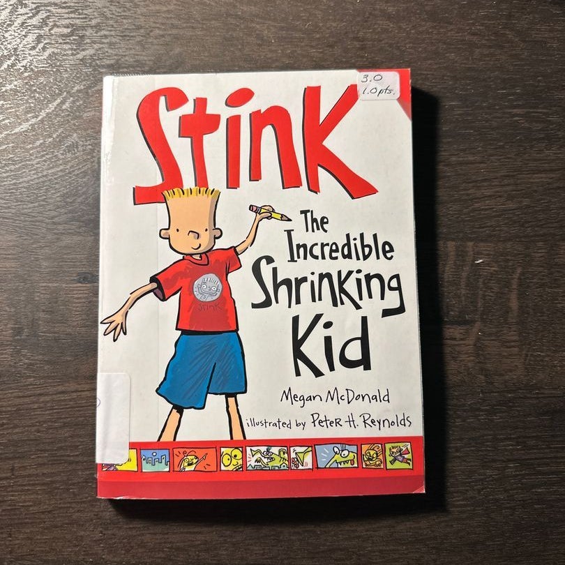 Stink by Megan Mcdonald
