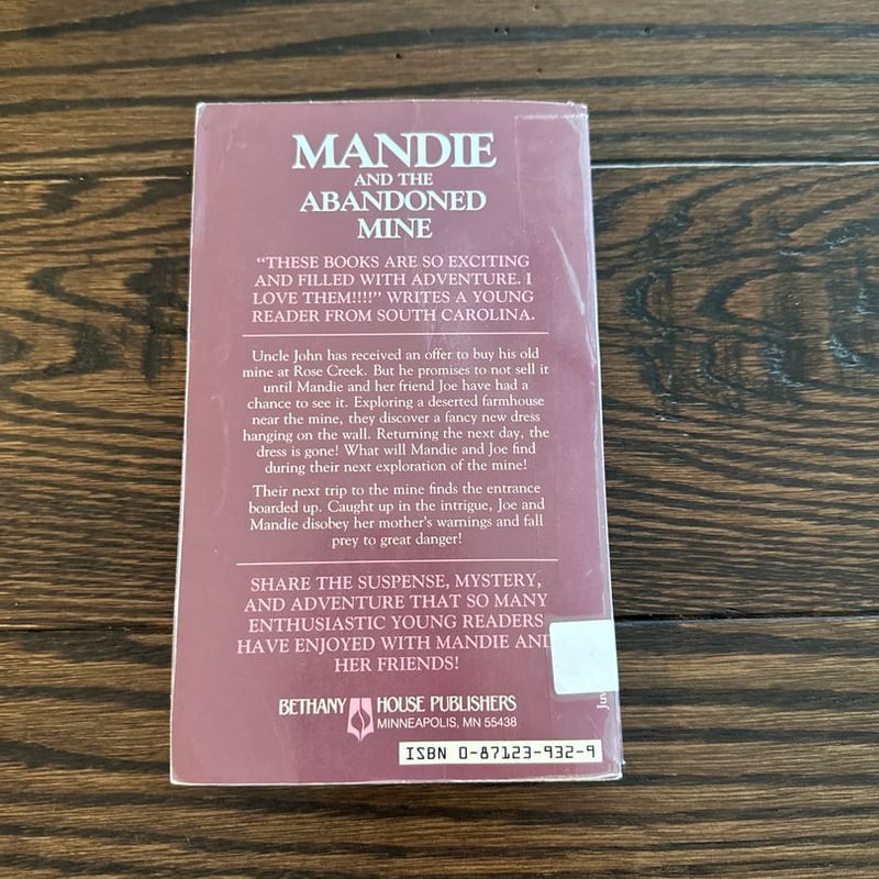 Mandie and the Abandoned Mine by Lois Gladys Leppard, Paperback ...