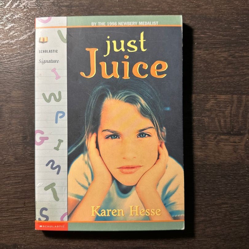 Just Juice by Karen Hesse
