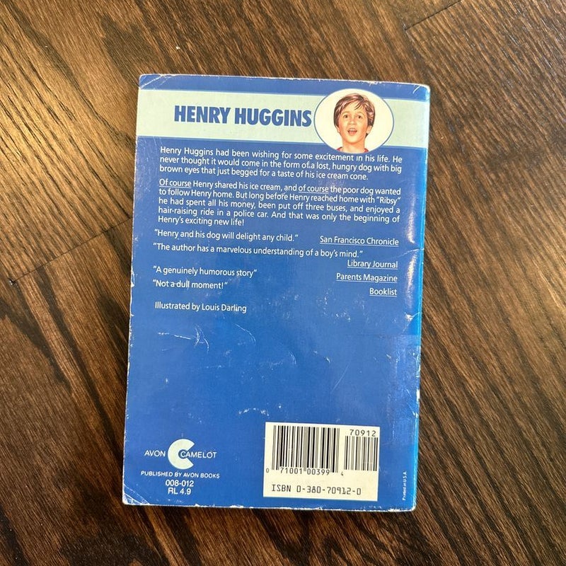 Henry Huggins by Beverly Cleary